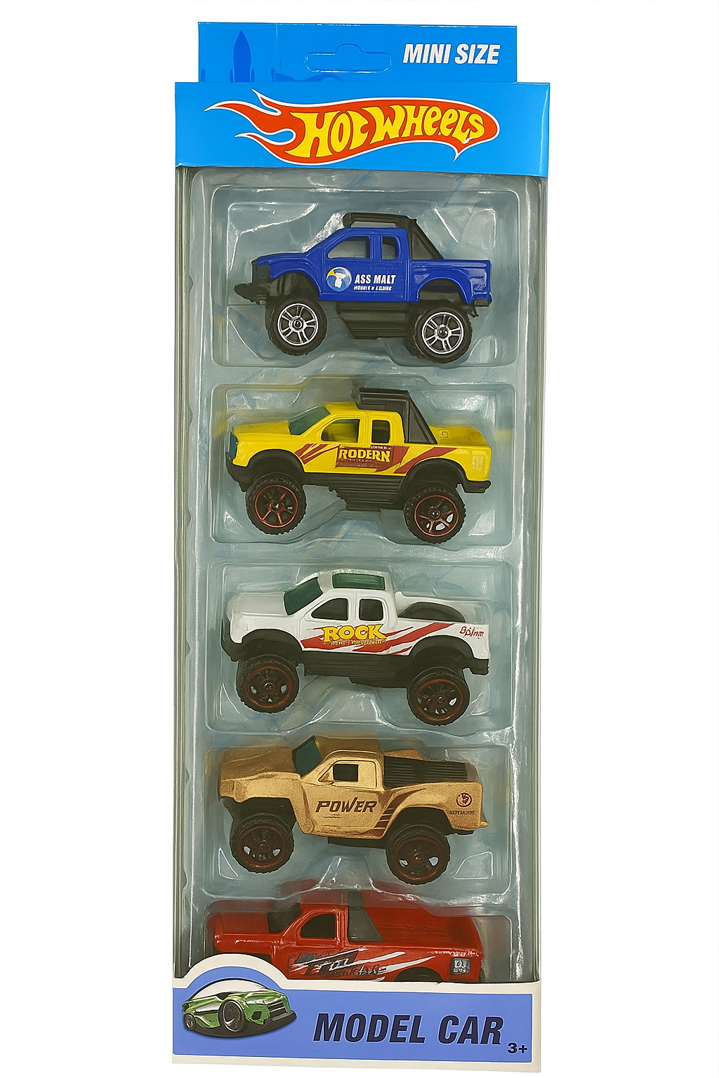 Hot wheel – Comfy Hugs